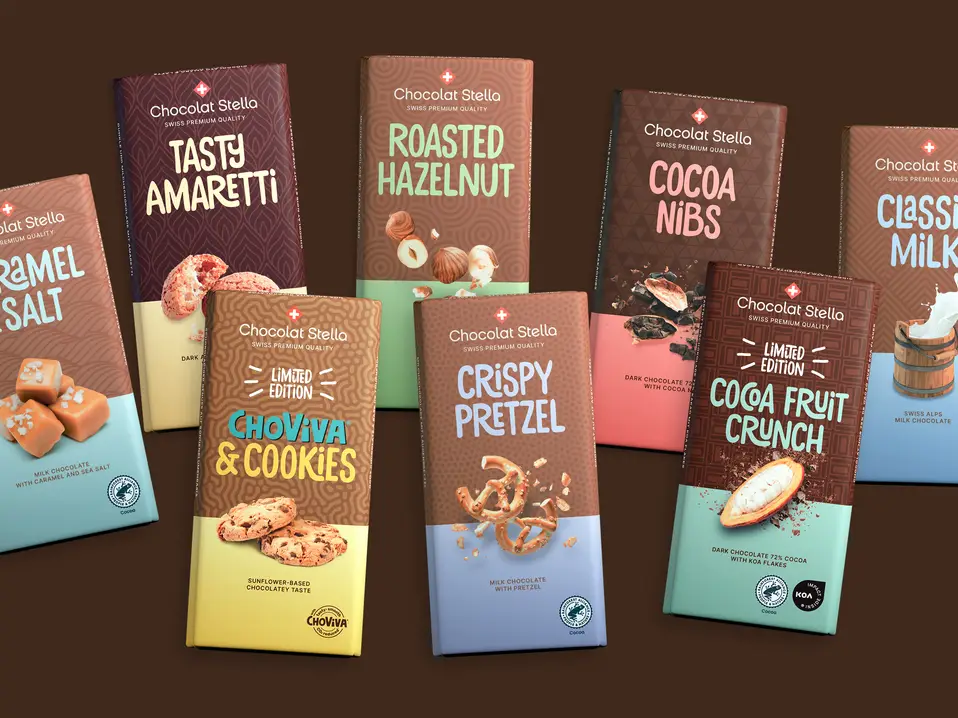 Chocolat Stella Bernrain –La più raffinata competenza svizzera in materia di cioccolato